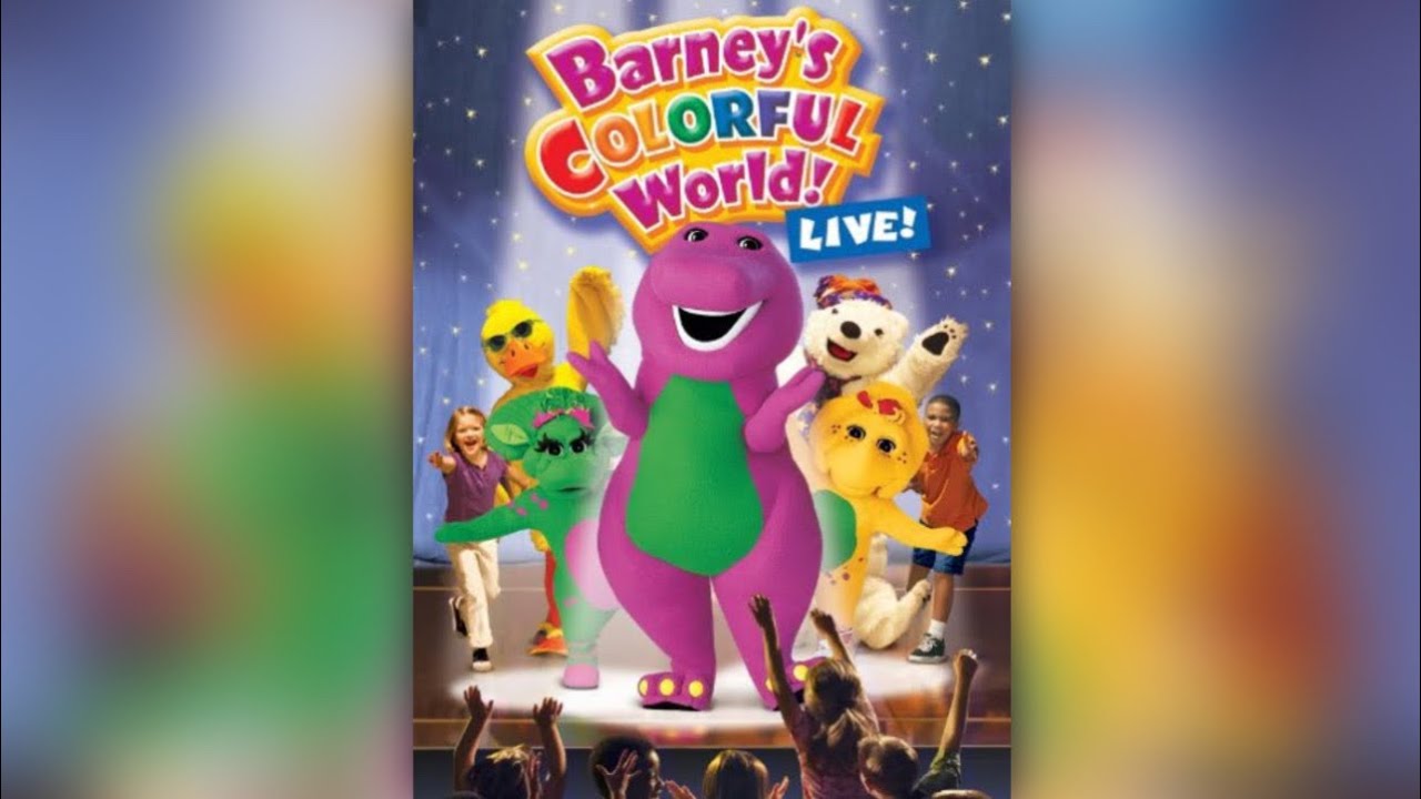 Barney Live Dvd