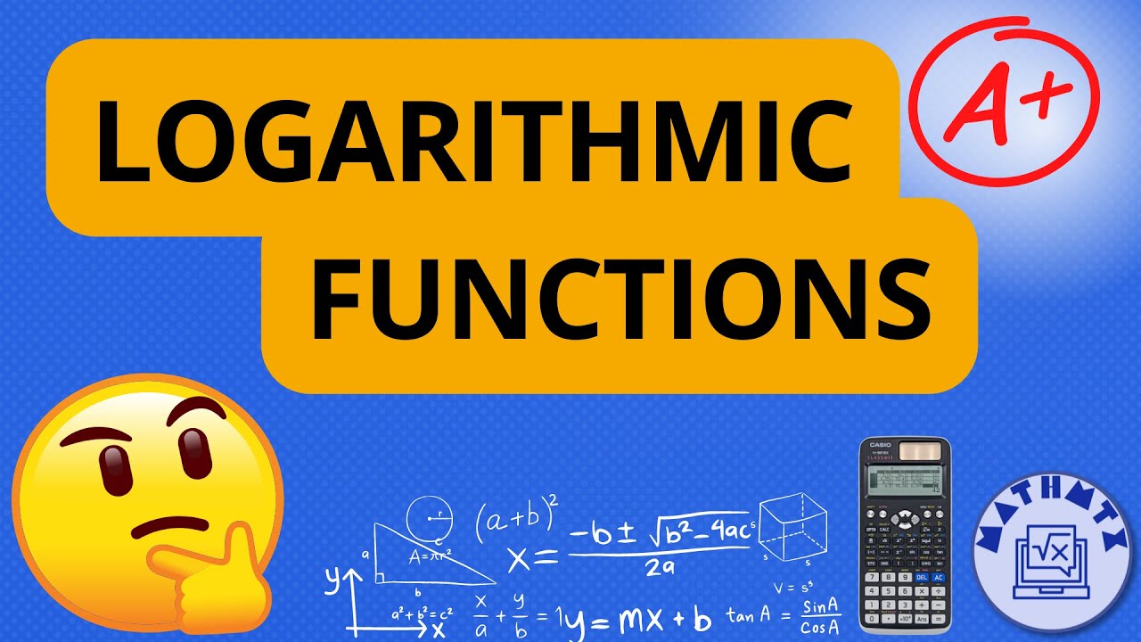 Logarithmic Functions YouTube