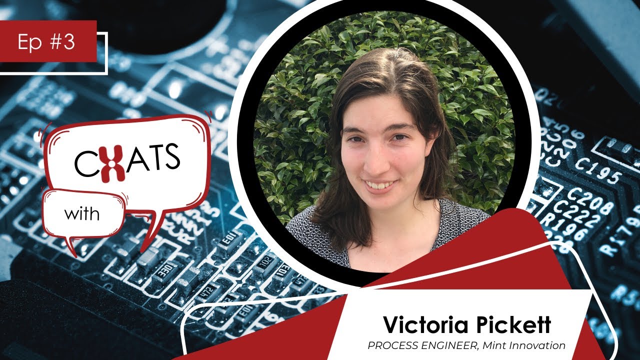 Chiasma Chats Ep. 3 with Victoria Pickett - Process Engineer at Mint ...