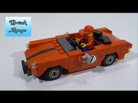Lego Old car Lego Custom MOC - YouTube