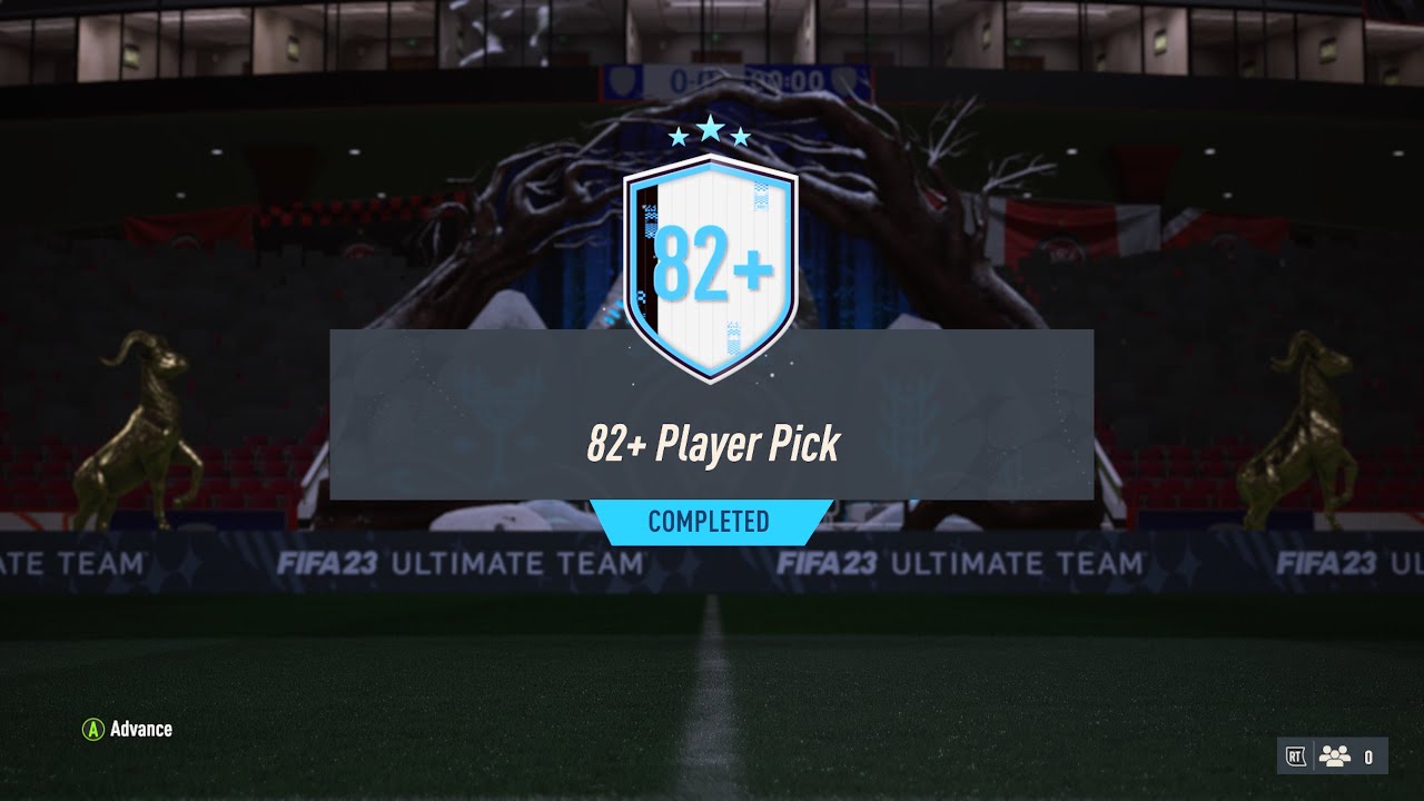 82+ PLAYER PICK - YouTube