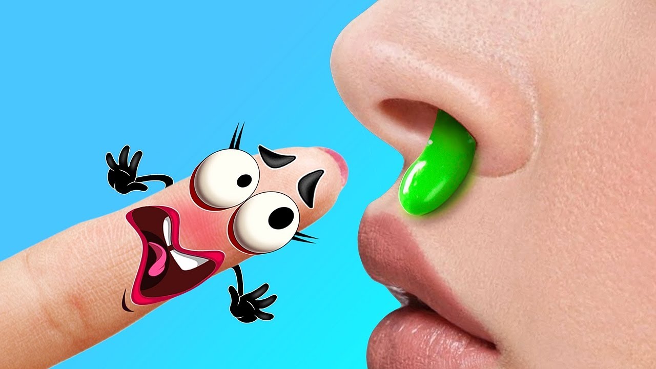Exciting adventures with funny doodles - #LifeDoodles - YouTube