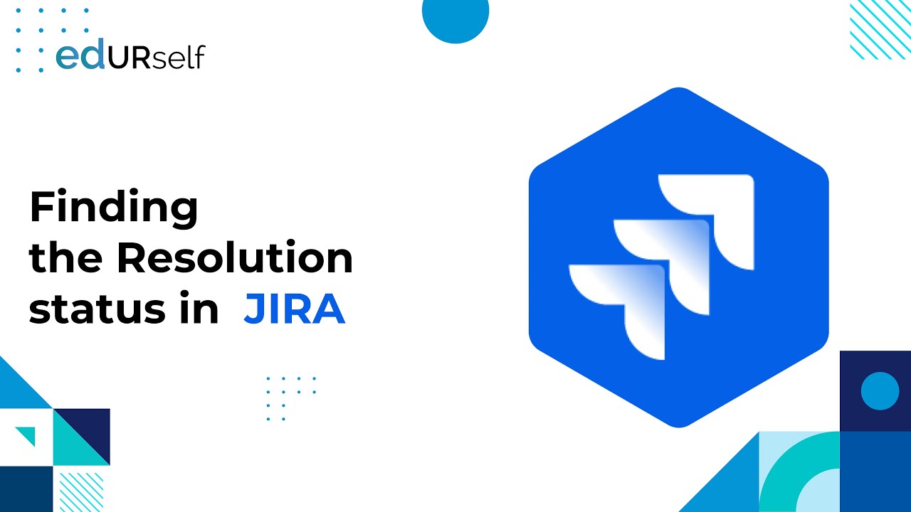 How can we find the Resolution Status ID in JIRA | Session 44 - YouTube