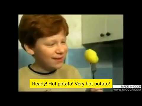 How Russians learn English (English subtitled version)