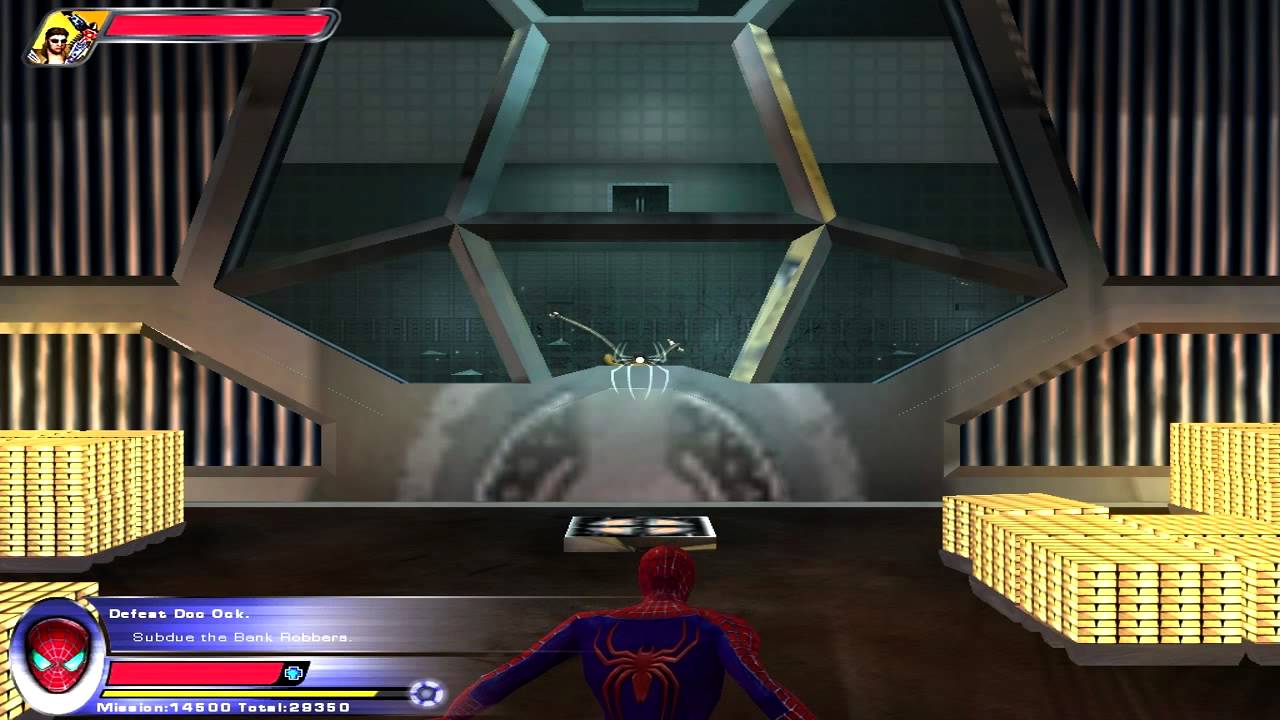 Superhero Season: Spiderman 2 Part 2/2 - Bank Robbery - YouTube