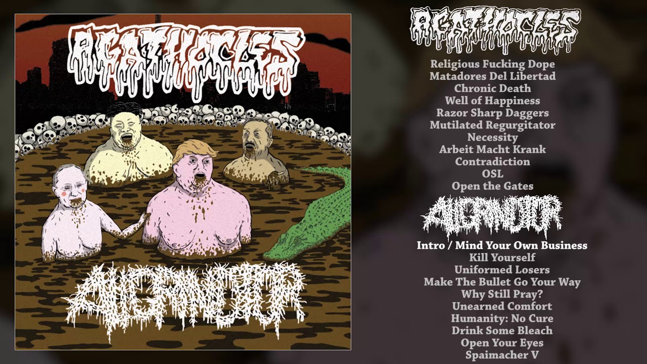 Agathocles / Aligrindtor - split CS FULL ALBUM (2018 - Mincecore ...