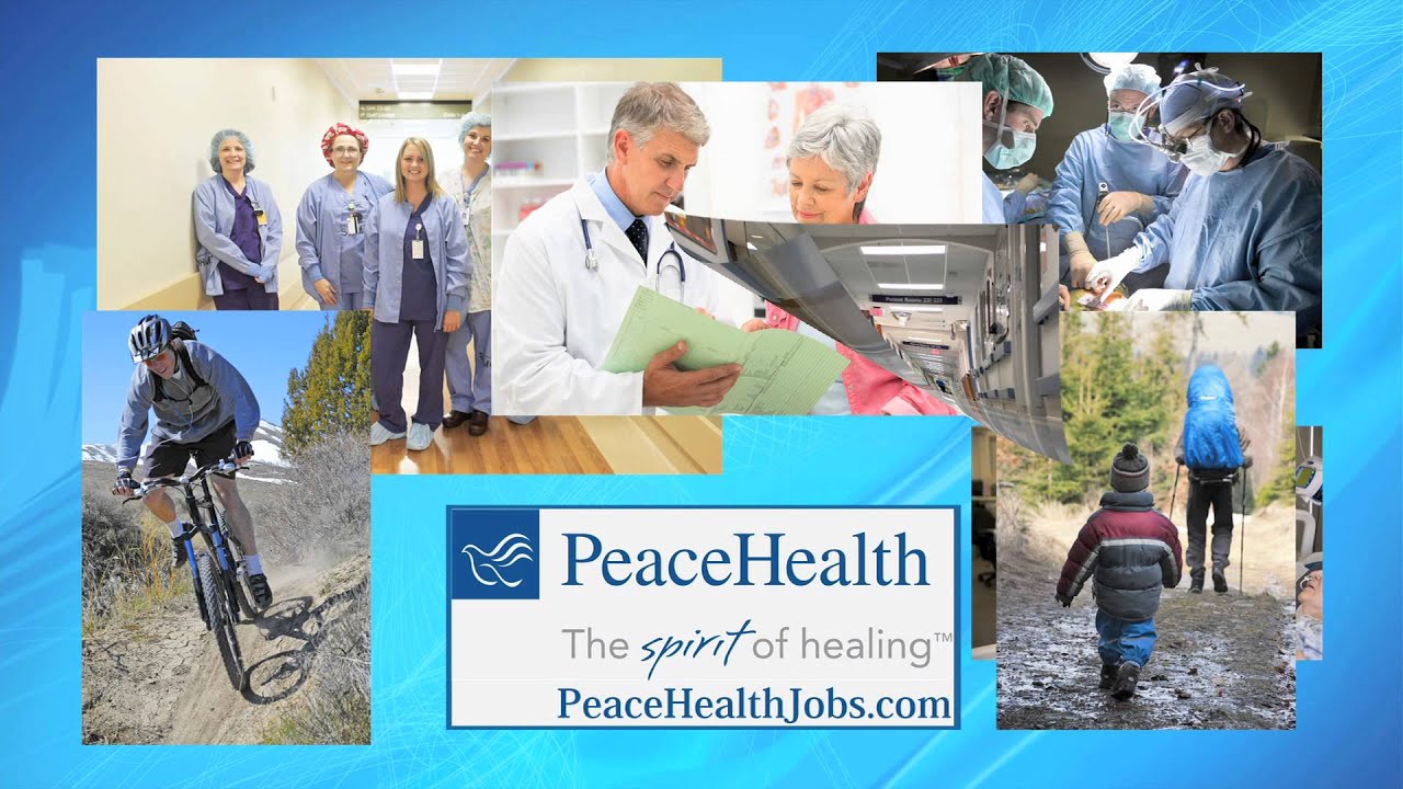 Peace Health Commercial - YouTube