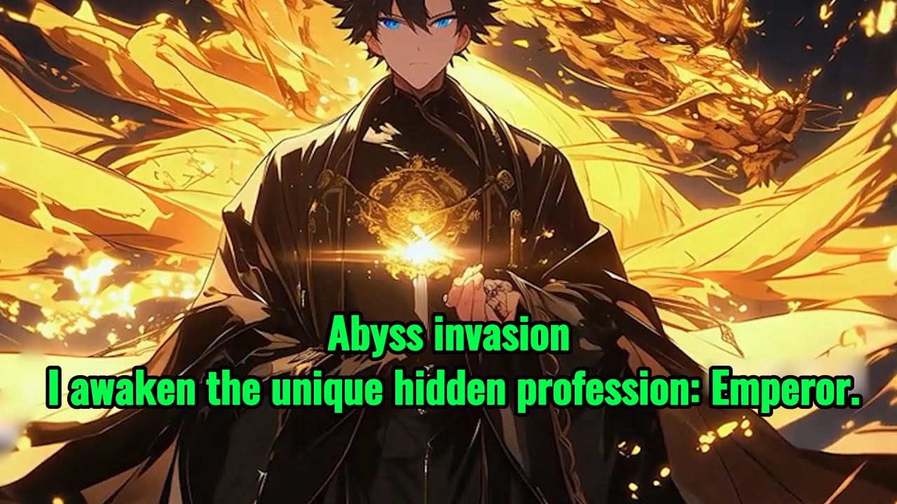 Abyss invasion, I awaken the unique hidden profession: Emperor. - YouTube