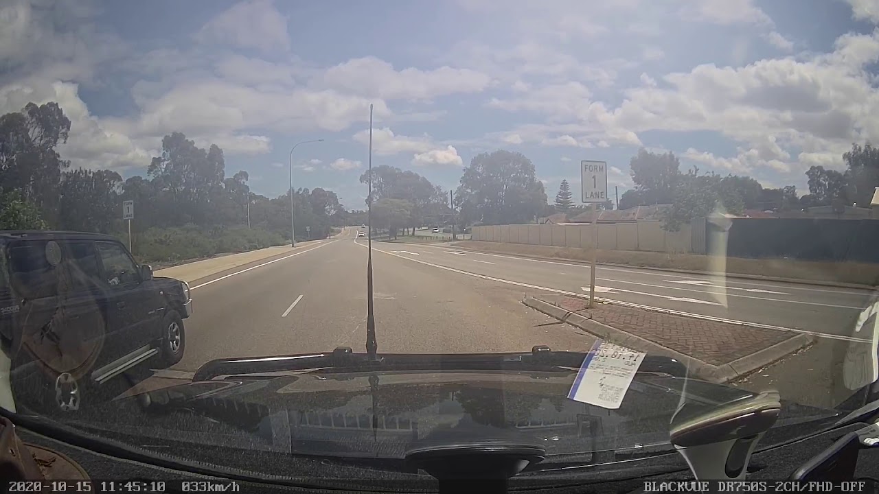 How To Use A Dual Lane Roundabout - Perth Style - YouTube