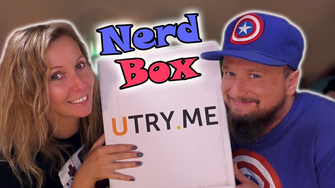 Utryme & Lootchest LIMITED Edition Nerdbox mit @BenMasterful 🎁 - YouTube