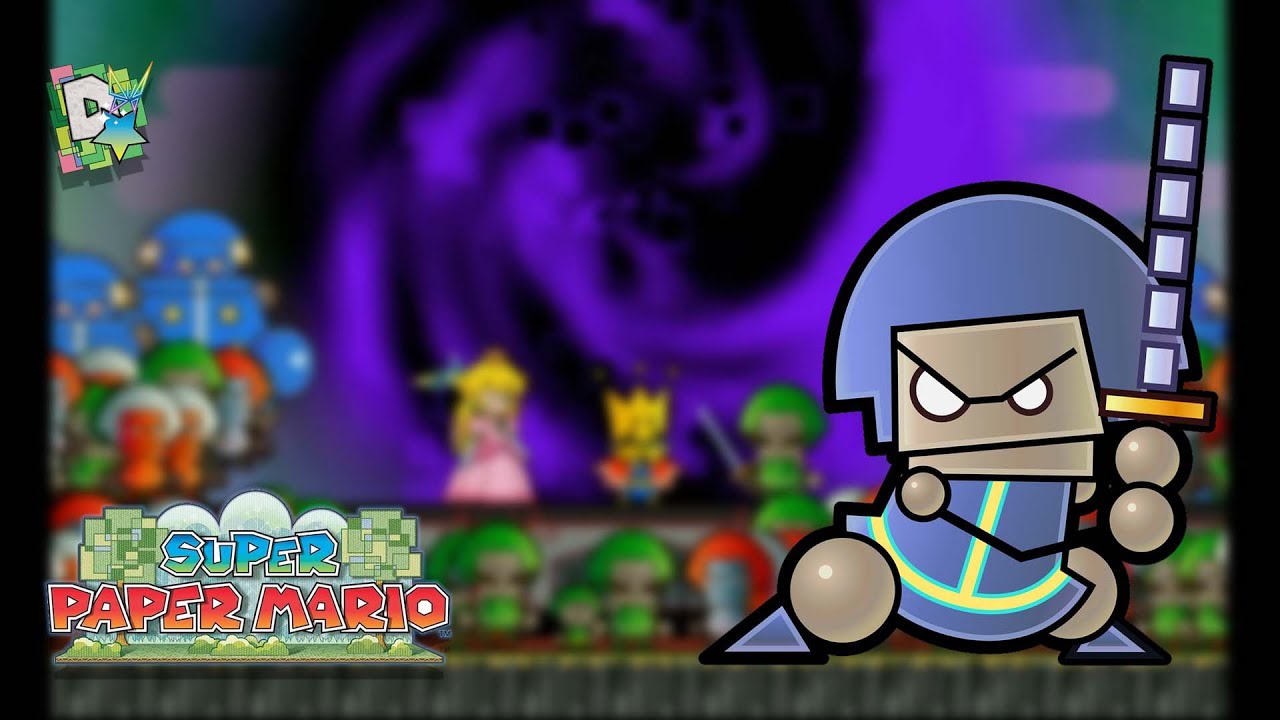 Super Paper Mario | Episode 27 | Chapter 6-1: Sammer Guy Showdown - YouTube