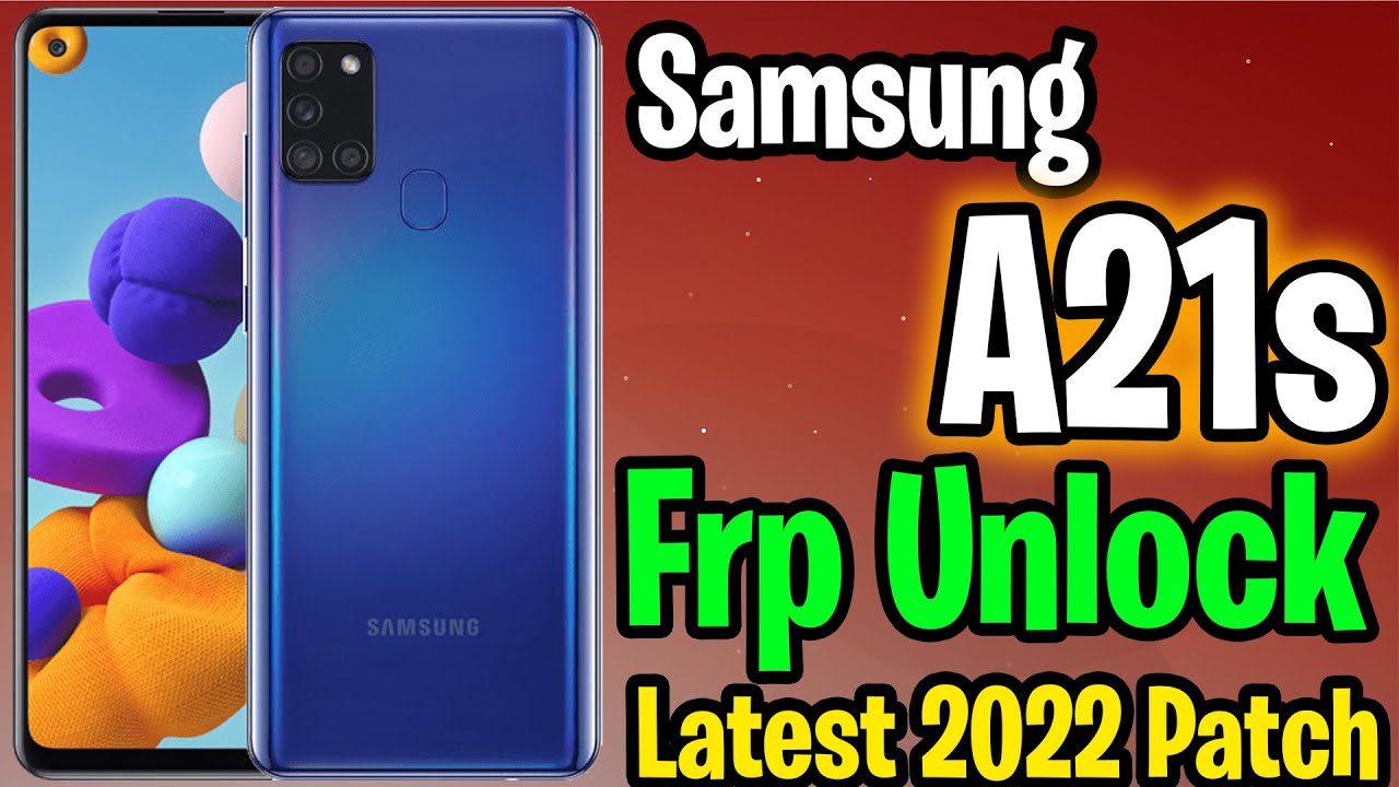 Samsung a21 Frp Bypass 2022 | Frp Unlock | - YouTube