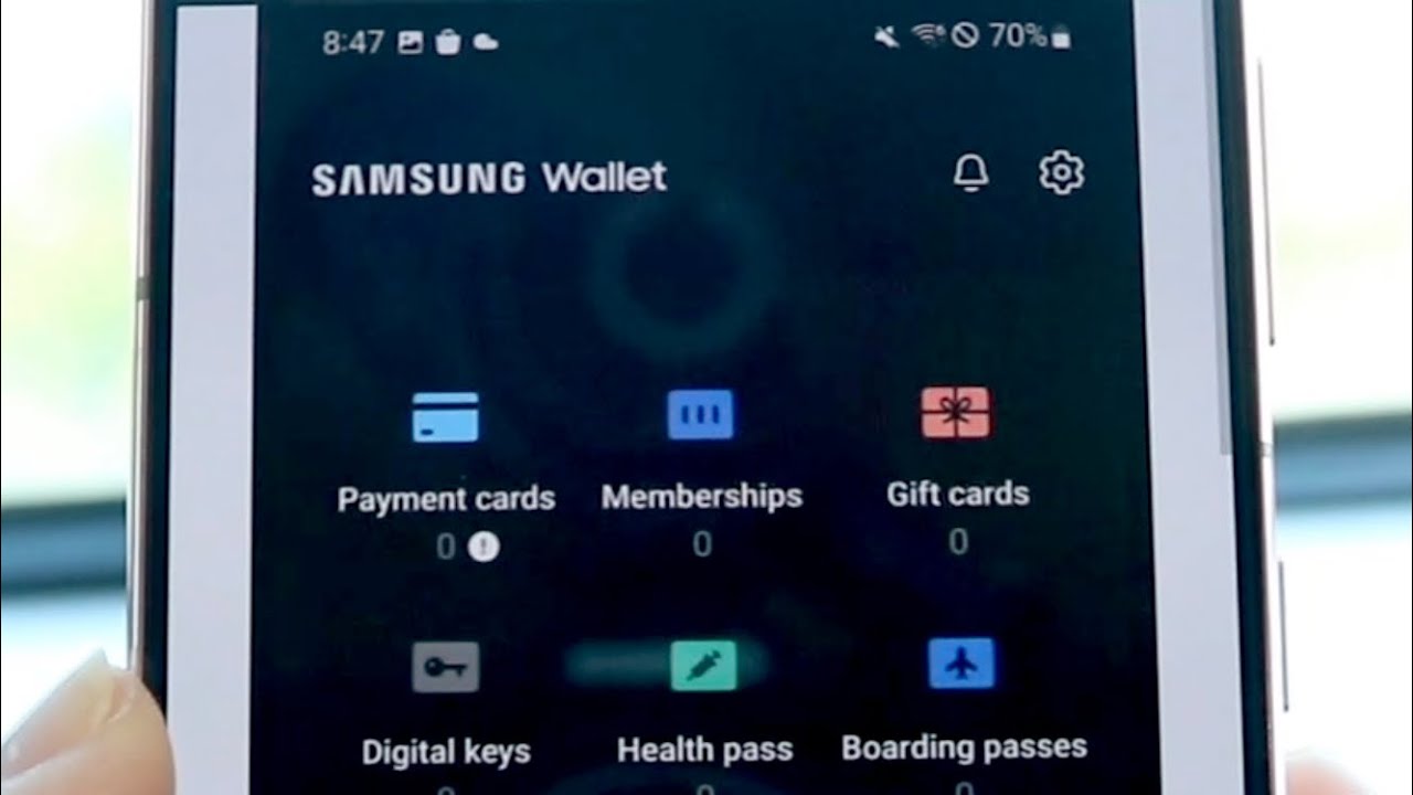 How To Remove a Card On Samsung Wallet! - YouTube