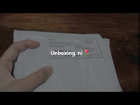 Unboxing | Unboxing lomo card black pink, collect book và sleeve nì ...