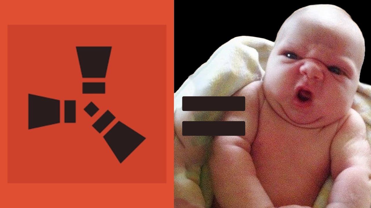 My goofiest rust clips from the month of November. - YouTube