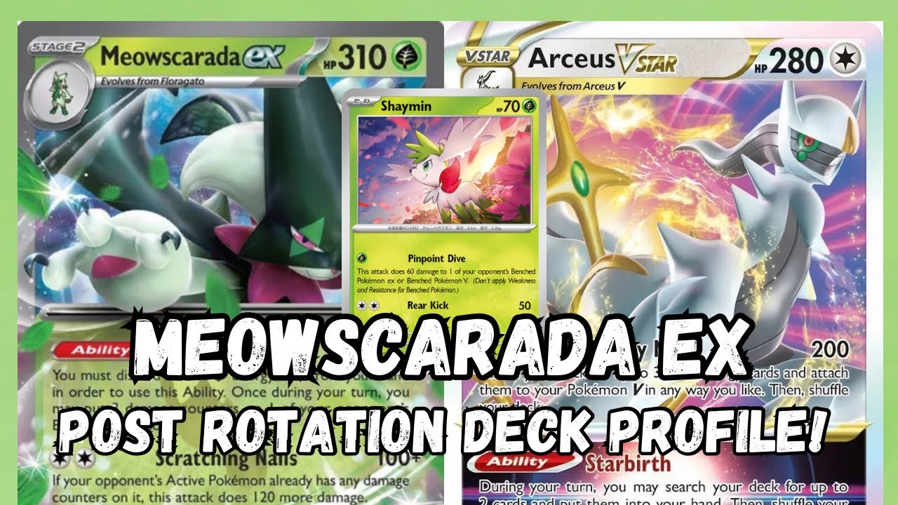 Is Meowscarada ex DEAD After Rotation? | Meowscarada ex Temporal Forces ...