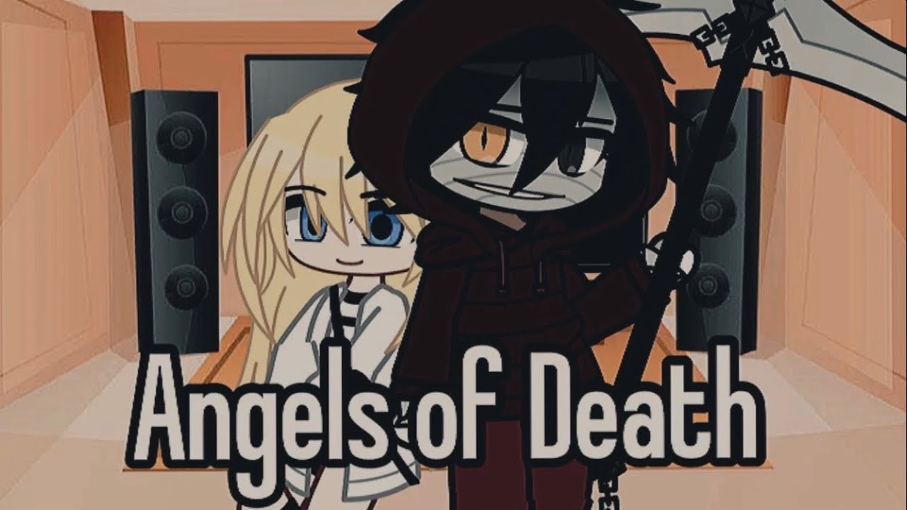 Angels Of Death React To Zack & Rachel | AOD | short ;-; | part 1 ...