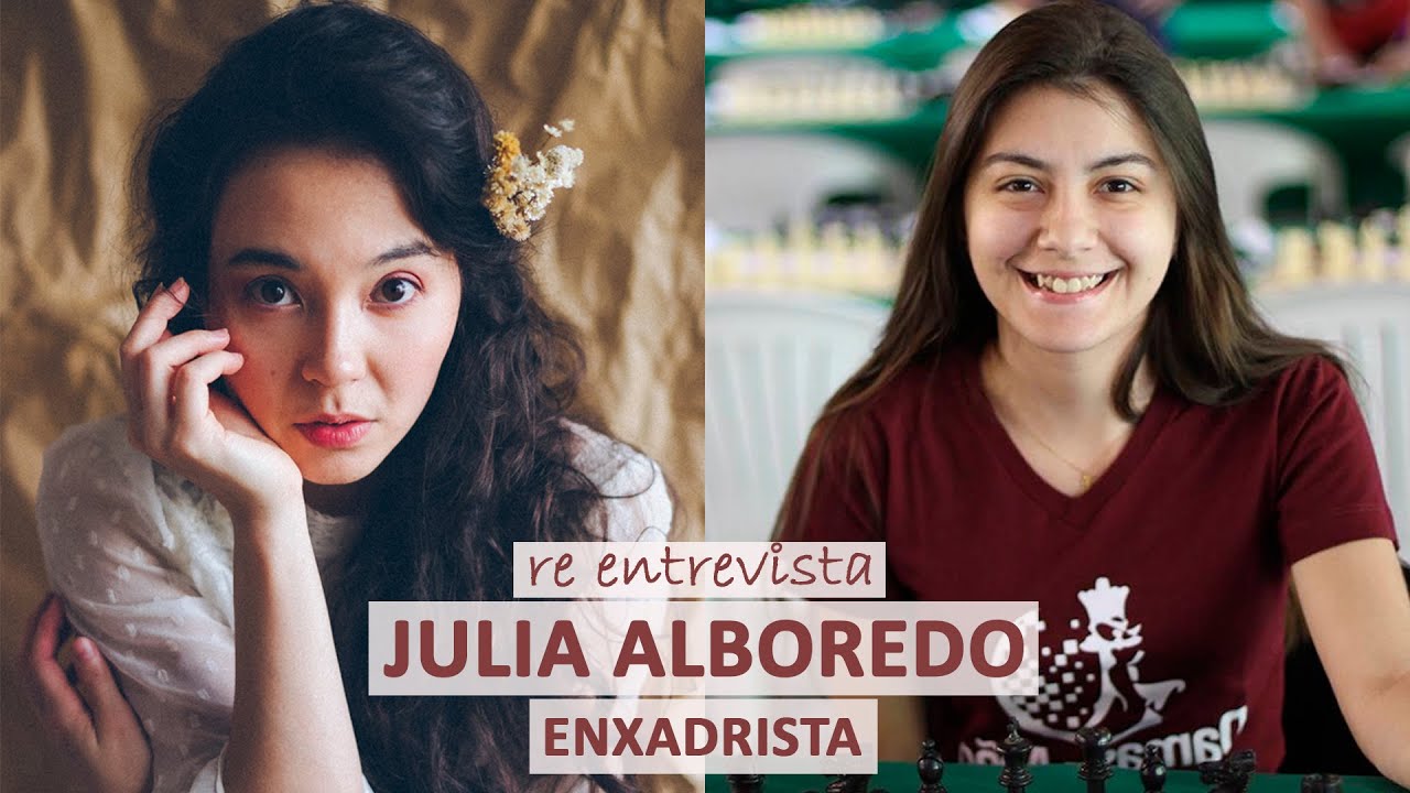 Julia Alboredo - Enxadrista, Mestre FIDE Feminina (WFM - WOMAN FIDE ...