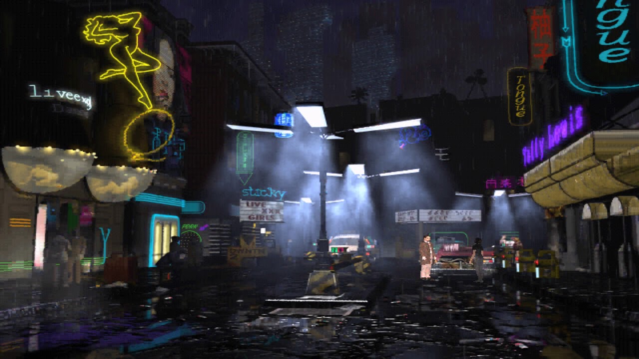 Blade Runner Westwood (1997) [FR] Mort de Lucy - YouTube