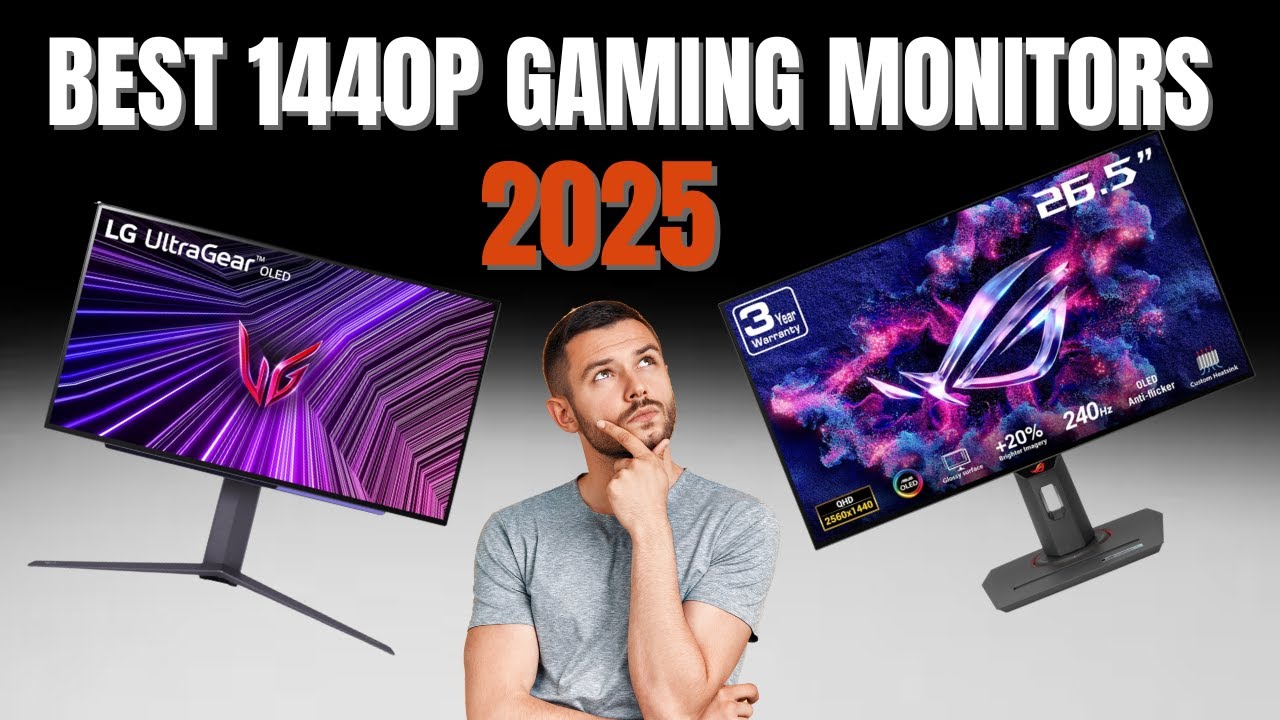 Best 1440p Gaming Monitors of 2024 | Affordable, High-Performance Picks ...