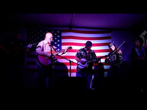 Jake Satterfield- Rusty Hinges Bluegrass Band - YouTube