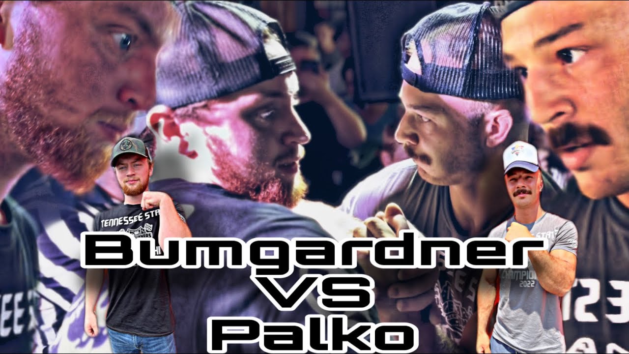 Dalton Bumgardner vs Kevin Palko supermatch Tn state armwrestling ...