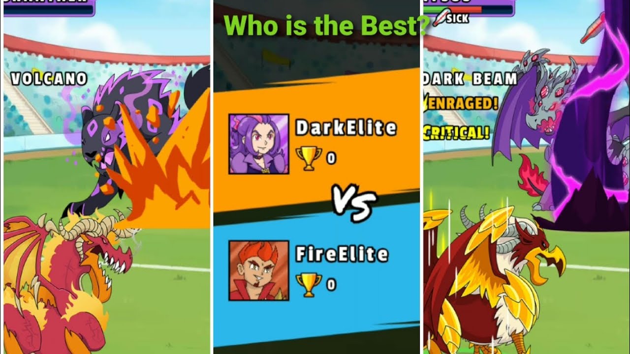 The ELITE SERIES begins... | Dark Elite 😈 vs Fire Elite 🔥| Who will win ...
