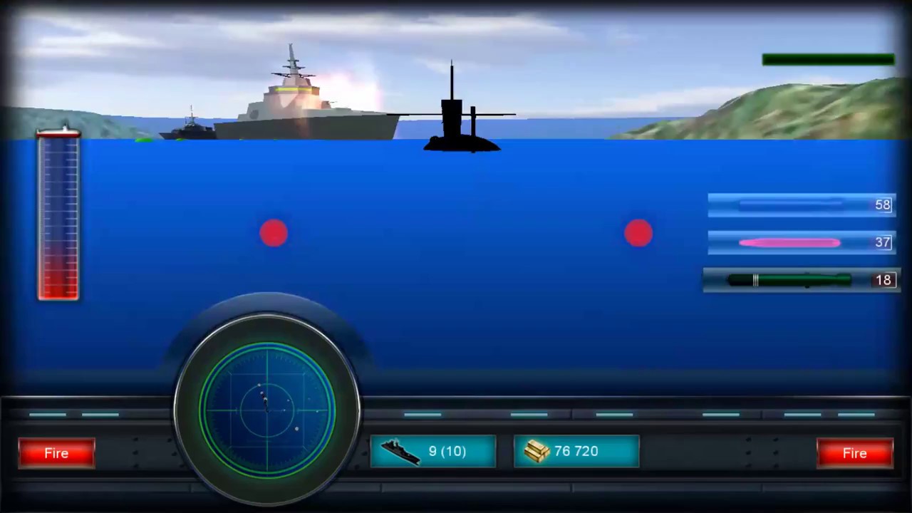Submarine Patrol 3D game for Windows - YouTube