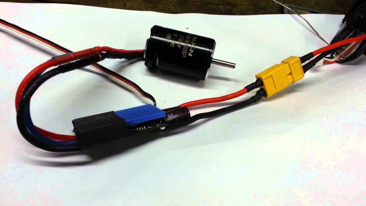 ESC ALIGN 35A TESTE APOS REPARO - YouTube