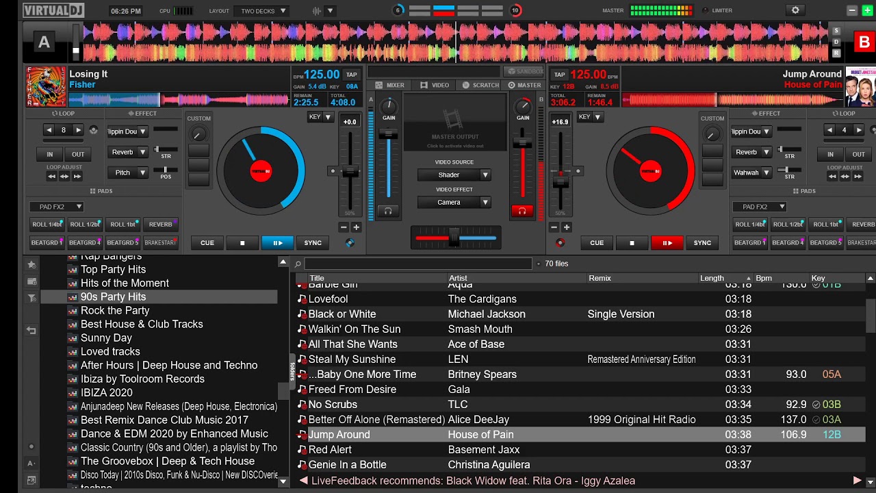 Virtual Dj 2021 Pro Stems Mode - YouTube