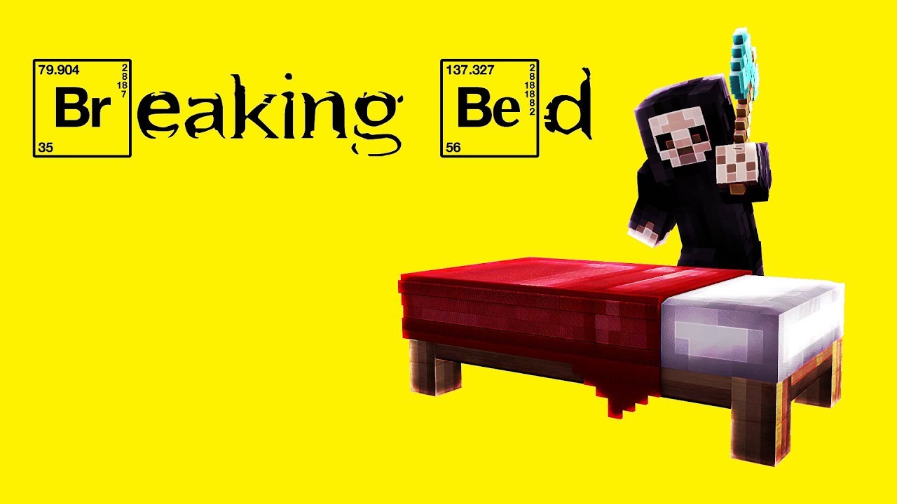 Minecraft #299: Breaking Bed - YouTube