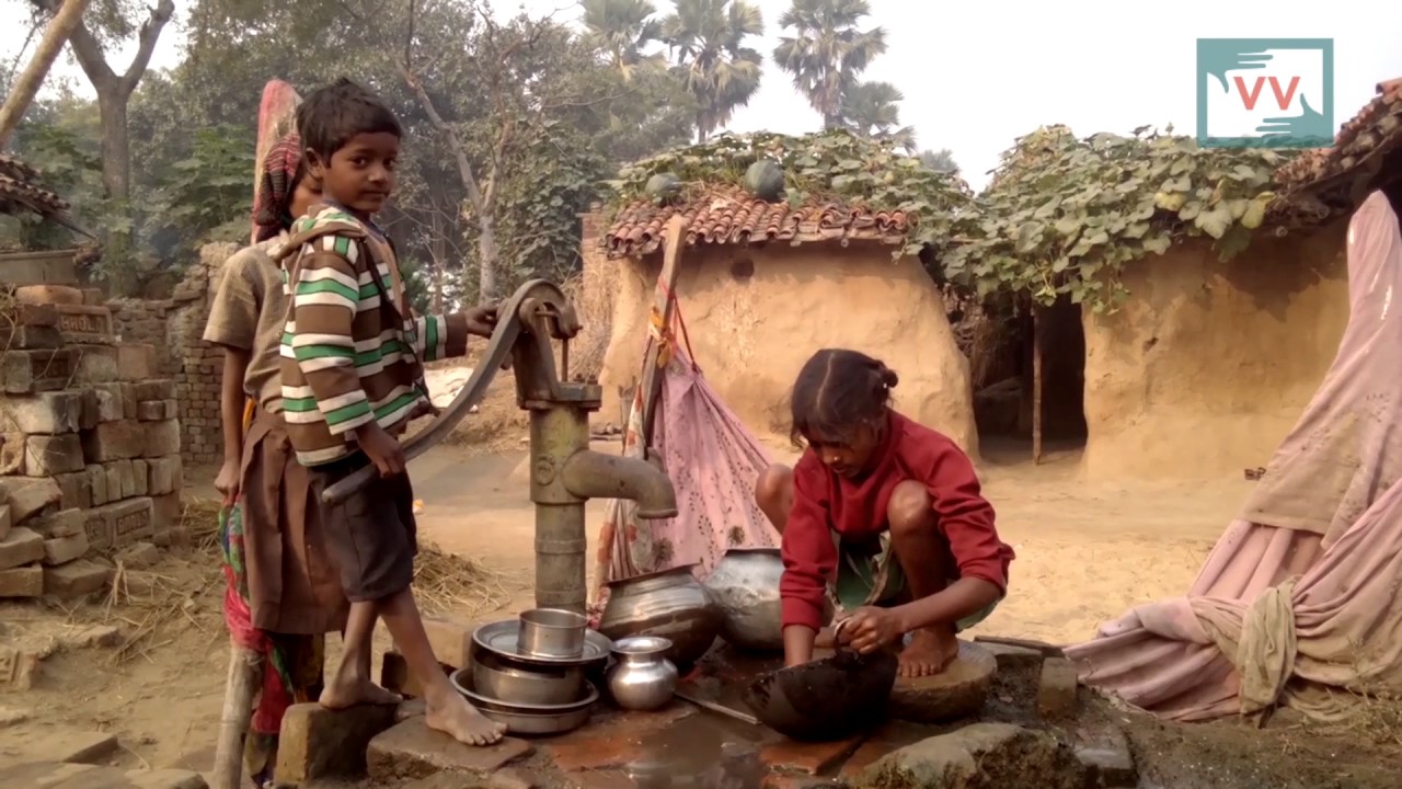 Govt. has Ignoring to poor people even after death in Pachkesar, Bihar ...