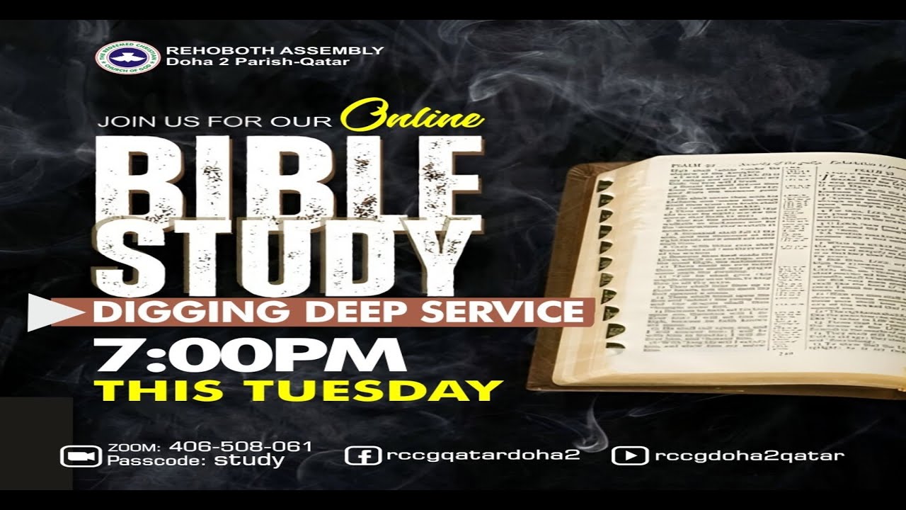 Tuesday, 18th June 2024 || Psalm 8 - Part 3 || Online Bible Study - YouTube