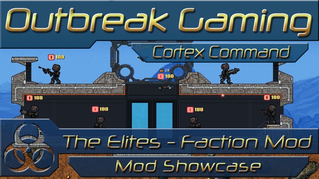 Cortex Command - The Elites - My Custom Faction Mod! - YouTube