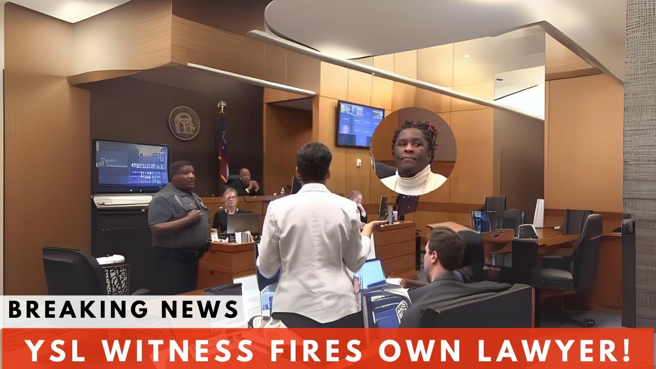 YSL TRIAL WITNESS FIRES LAWYER MID-TESTIMONY - YouTube