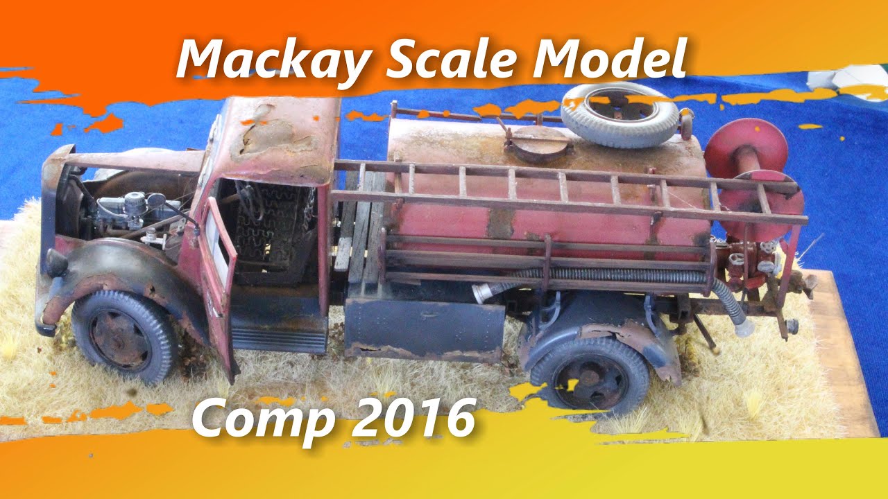 Mackay Scale Model Comp 2016 - YouTube