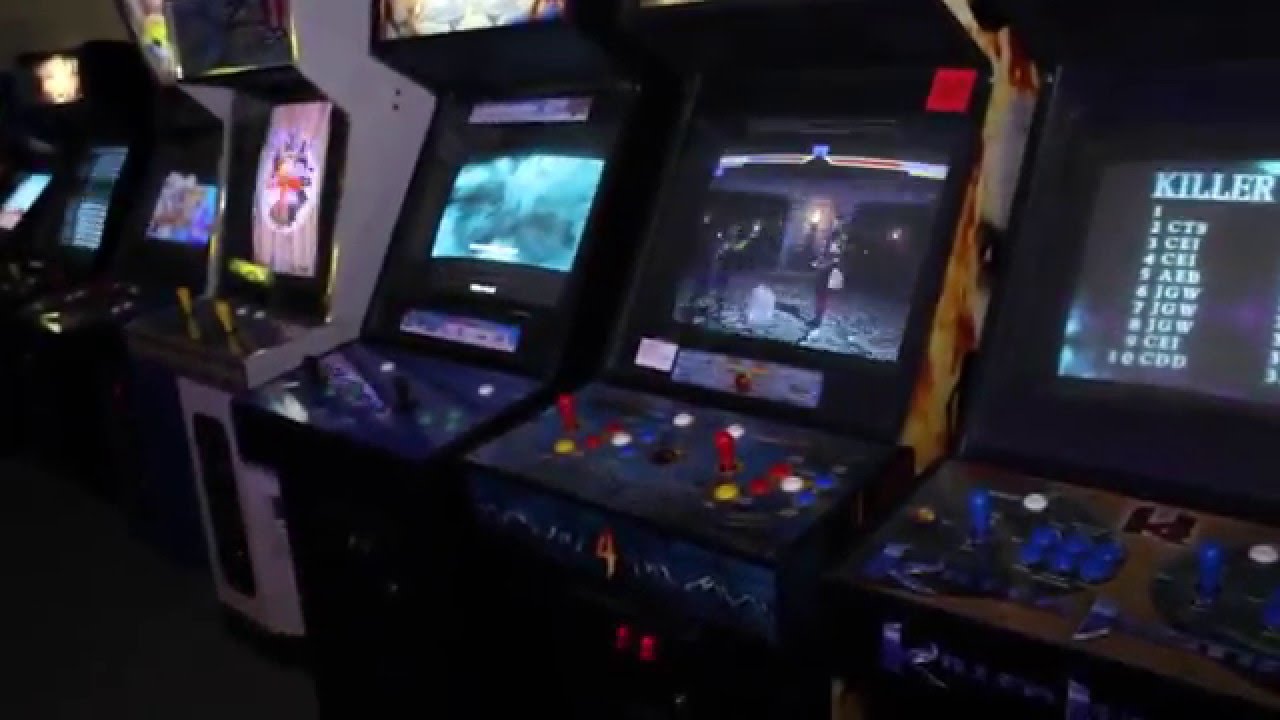 ChezArcade Episode 3 Tour of Tornado Terrys Arcade! - YouTube