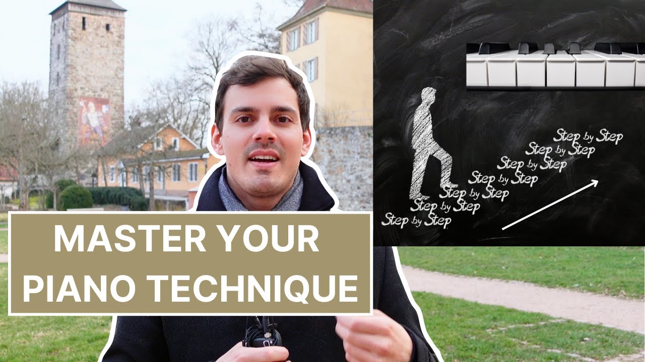 How To Master Your Piano Technique TUTORIAL - Step By Step System For ...