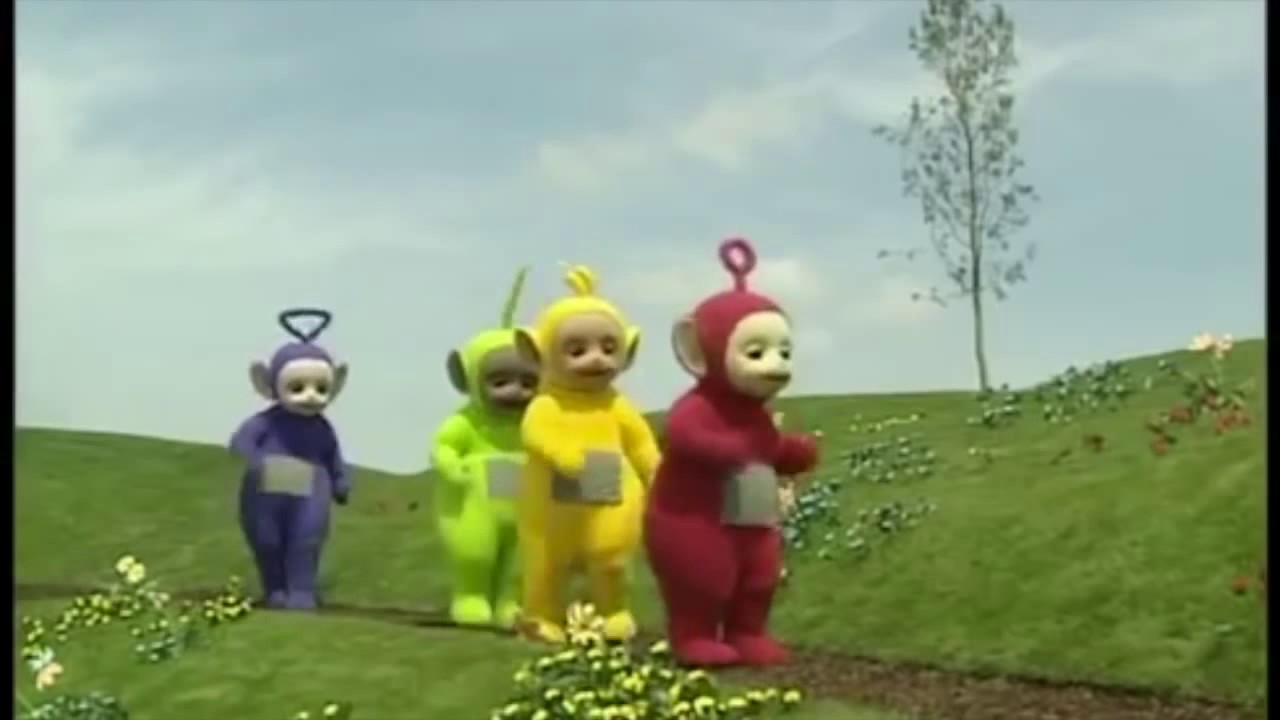 Teletubbies Dance To London bridge is Falling Down - YouTube