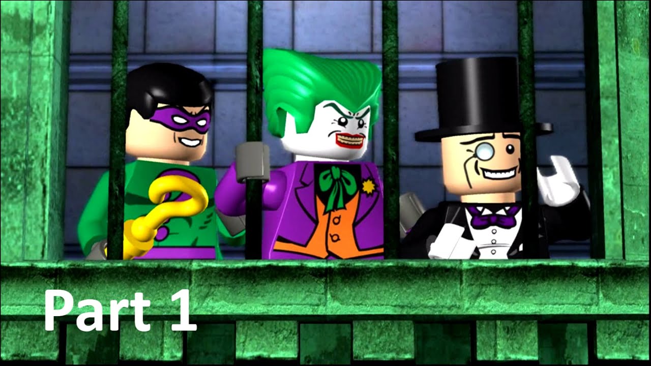 LEGO Batman The Videogame Gameplay Walkthrough 1 - Full Game - No ...