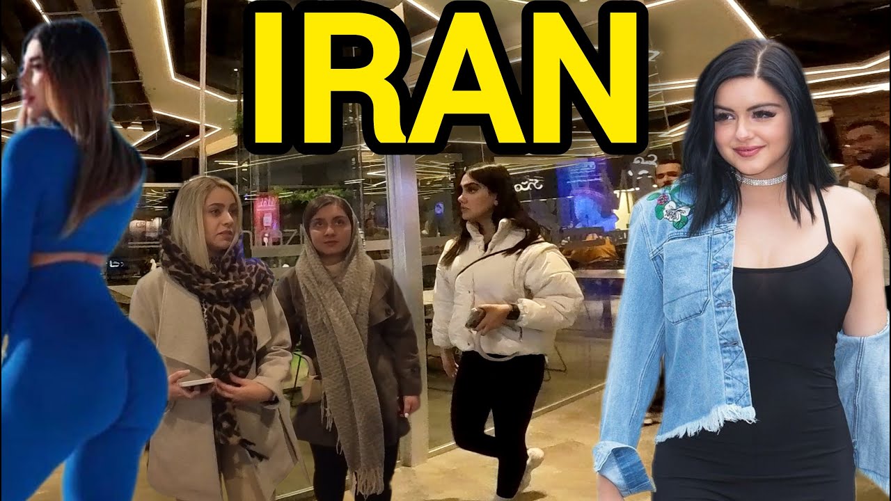Luxury Life In IRAN – Incredible Walking Tour In Luxurious Shiraz Mall ...