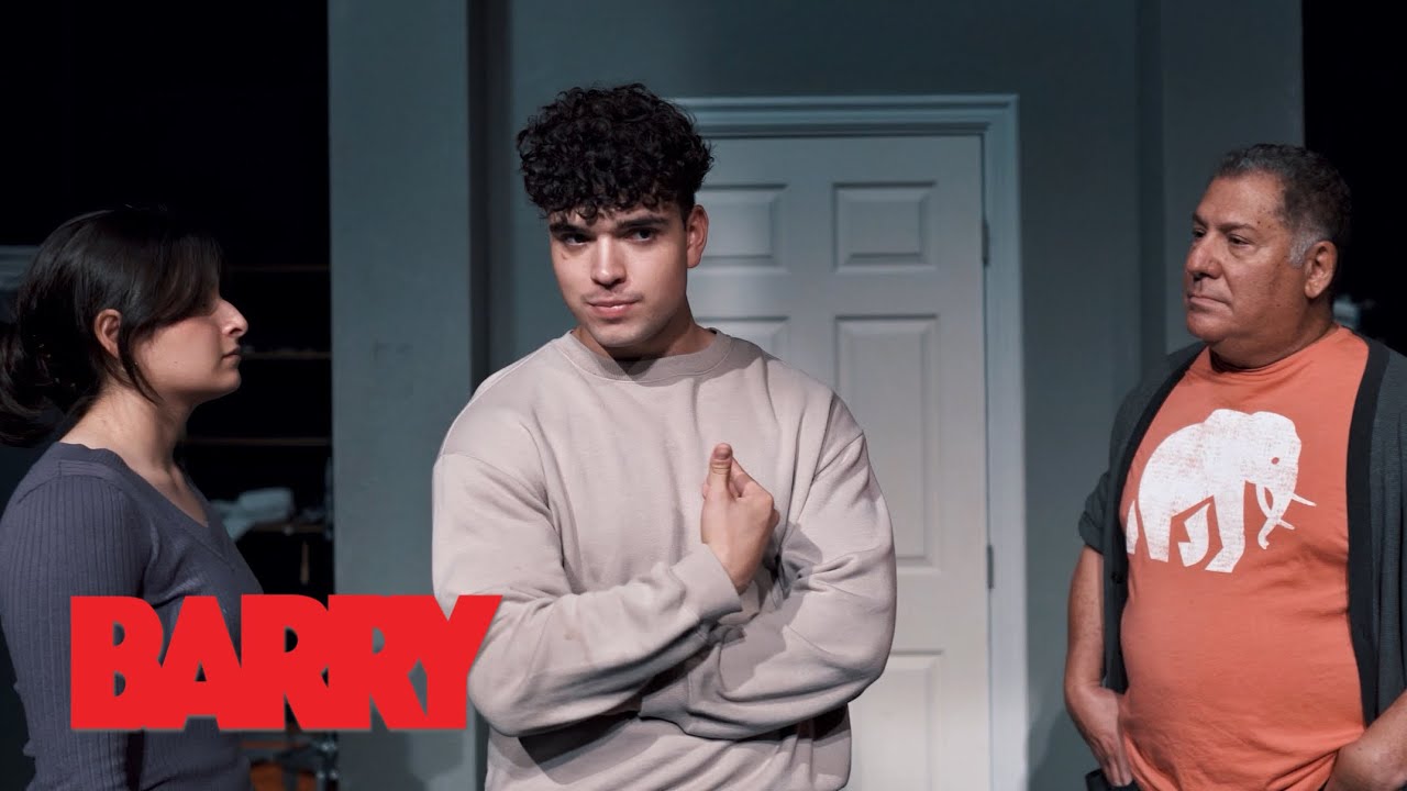 Morality of Murder Scene - Barry Short Film Adaption - YouTube