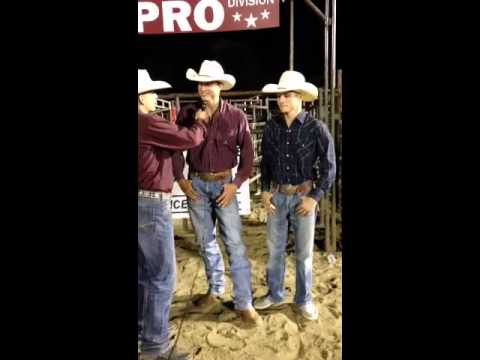Jeff Marn interviews Nathan Schaper and Zac Peterson in Sidney, MT ...