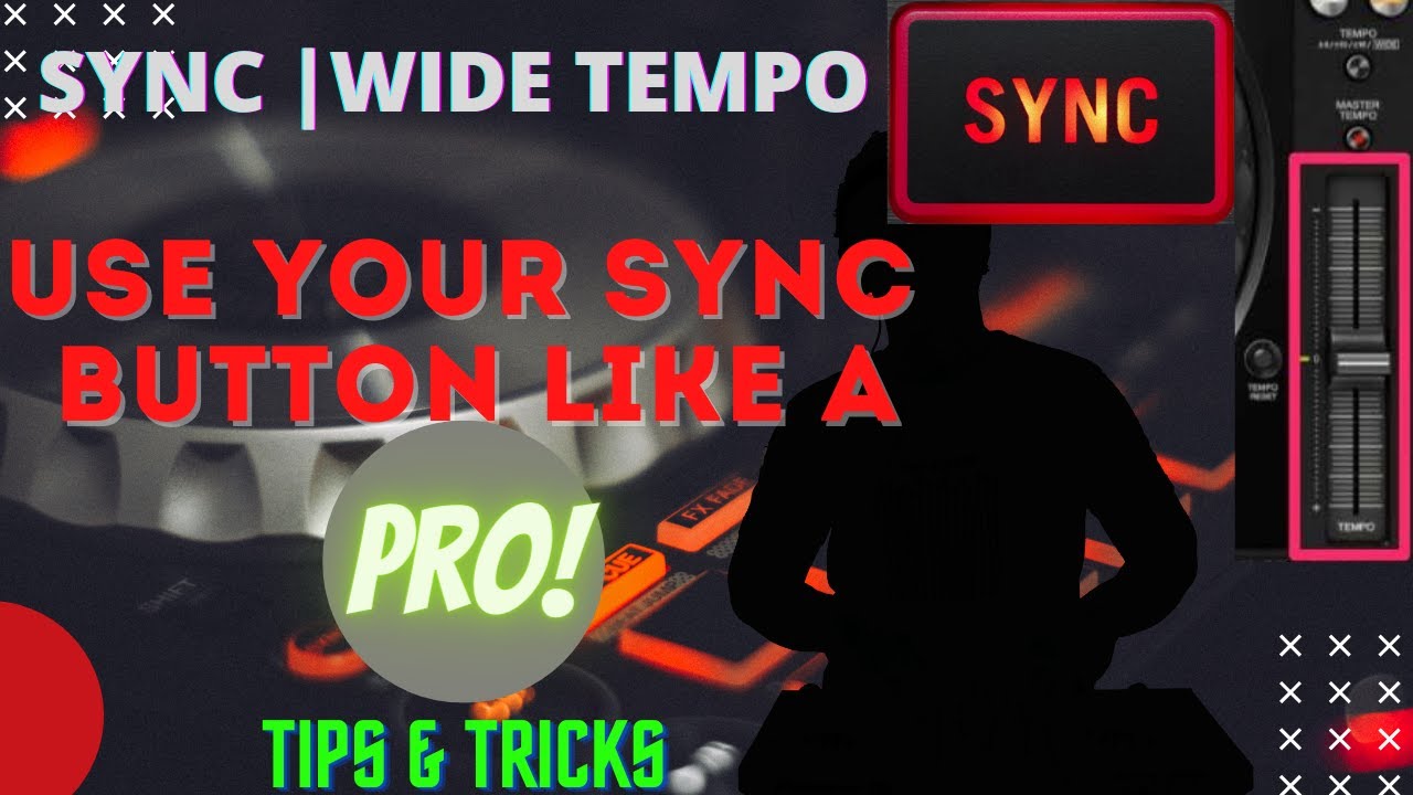 How to Use SYNC The Right Way| Huge BPM Difference Transition| WIDE ...