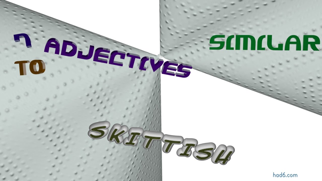 skittish - 7 adjectives which are synonym to skittish (sentence ...