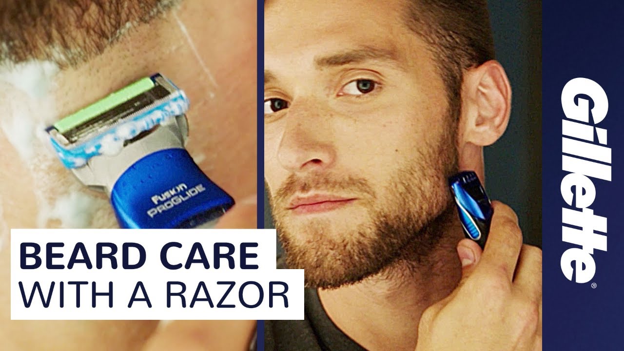 How to Maintain Your Beard at Home | Gillette #Shorts - YouTube