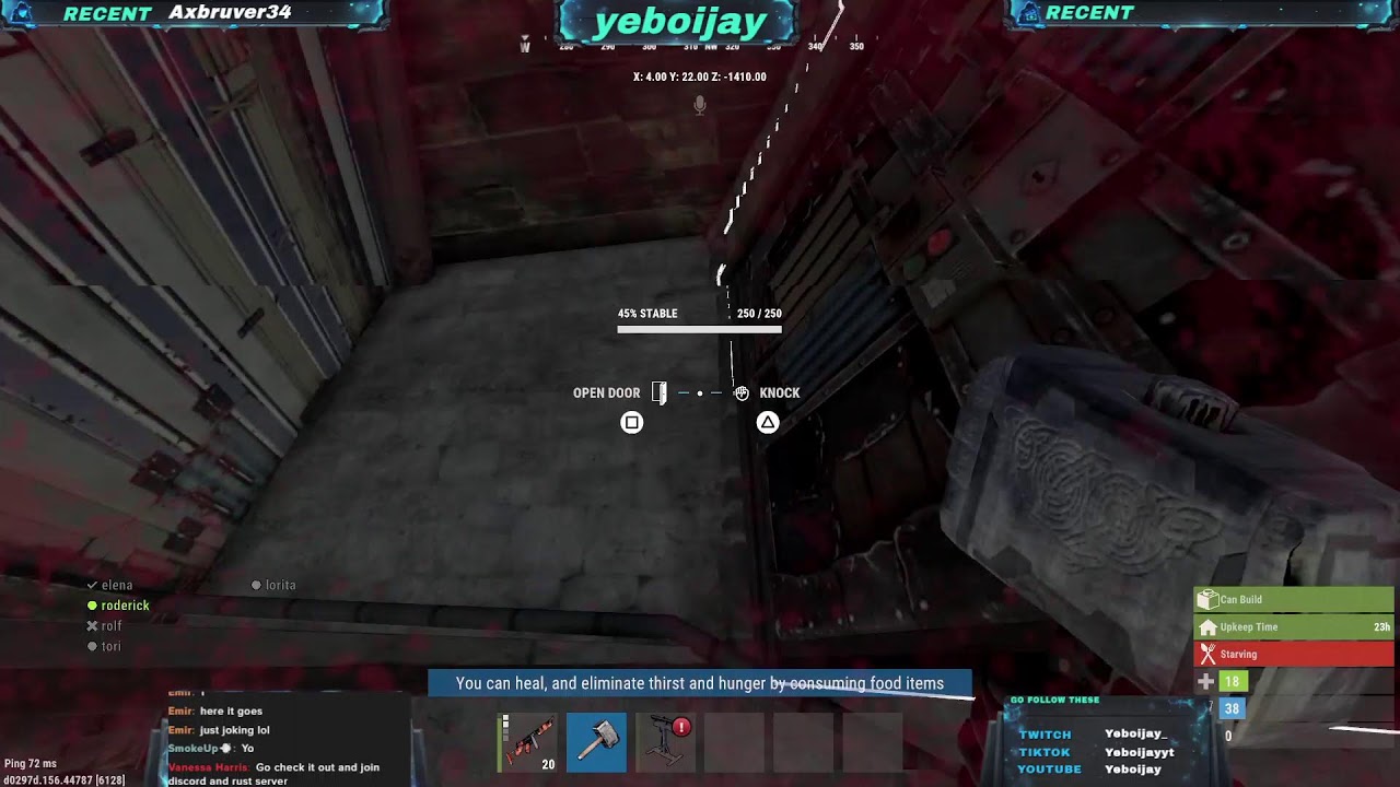Rust console come and chill with me and Akajerkface - YouTube
