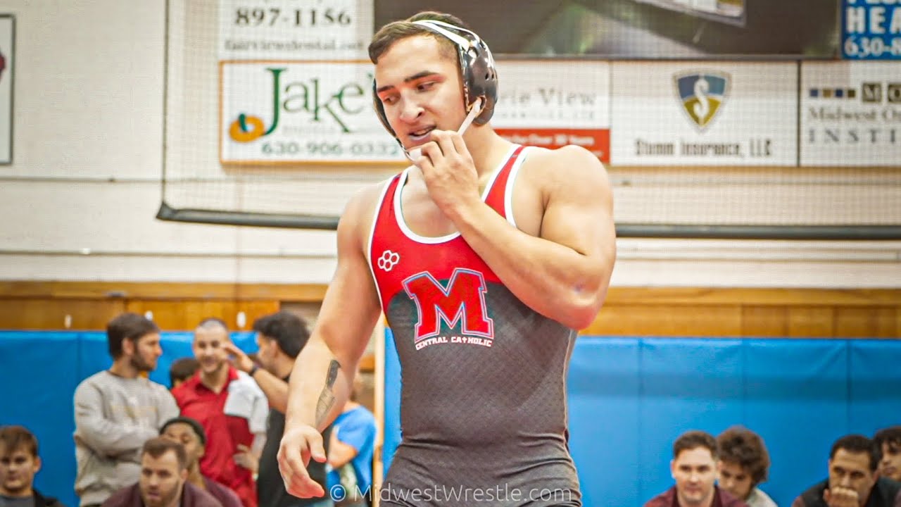 165 – Drew Silzer {G} of Lockport IL vs. Max Astacio {R} of Marian ...