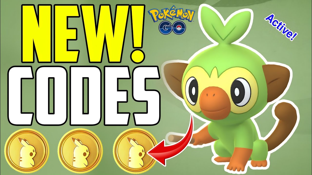 ALL NEW Pokemon Go Promo Codes 2025 - POKEMON GO CODES 2025 - CODE ...