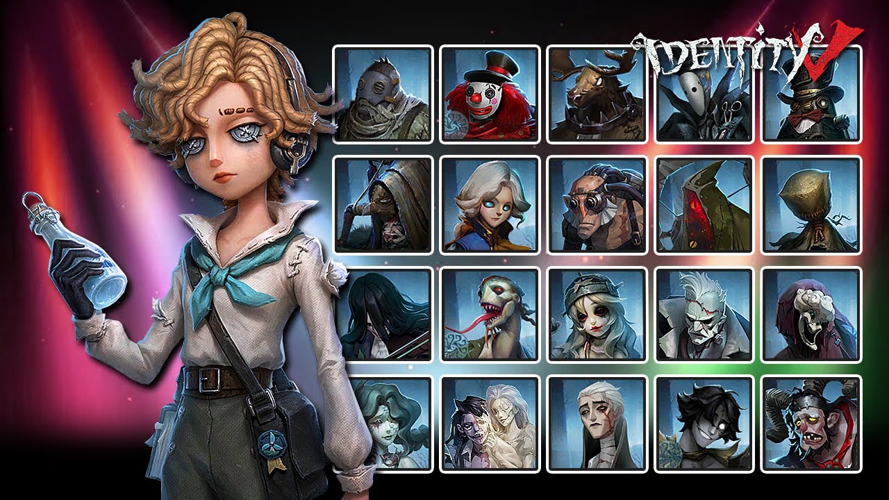 iDentity V | นักอุตุนิยมวิทยา Wendy Foote ปะทะ 30 ฮันเตอร์ - YouTube